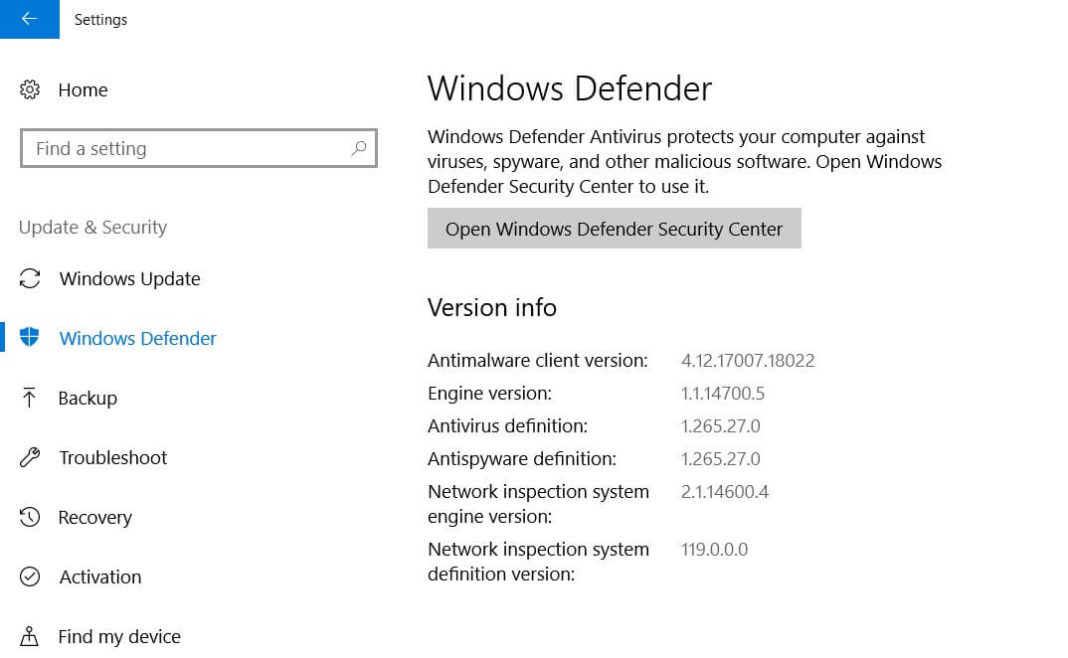 Microsoft releases emergency update for Windows 10's Malware Protection ...