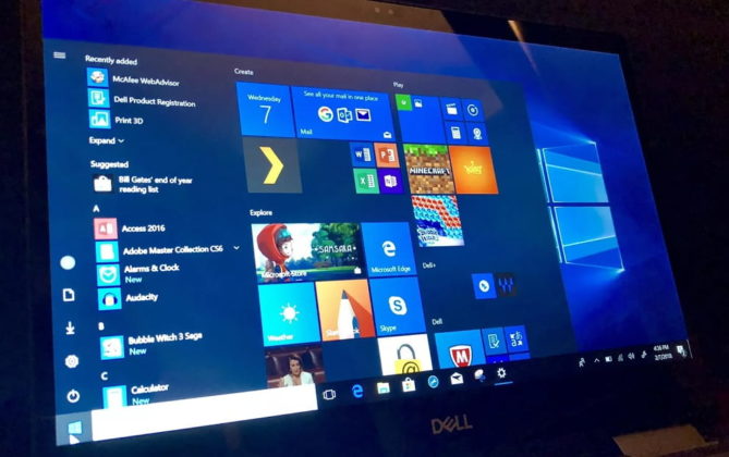 Microsoft shows off the Windows 10 Start Menu evolution