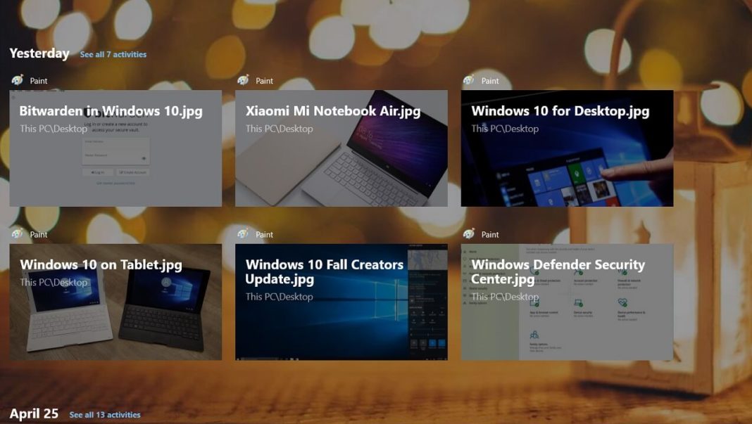 Microsoft announces Windows Timeline support for Android and iOS