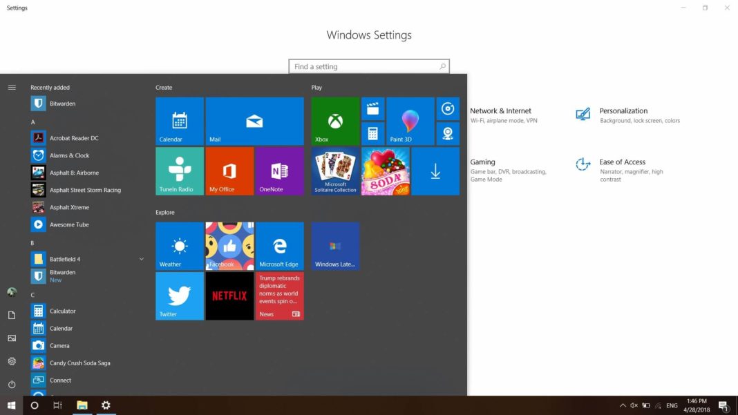 Windows 10 April 2018 Update: The ultimate changelog
