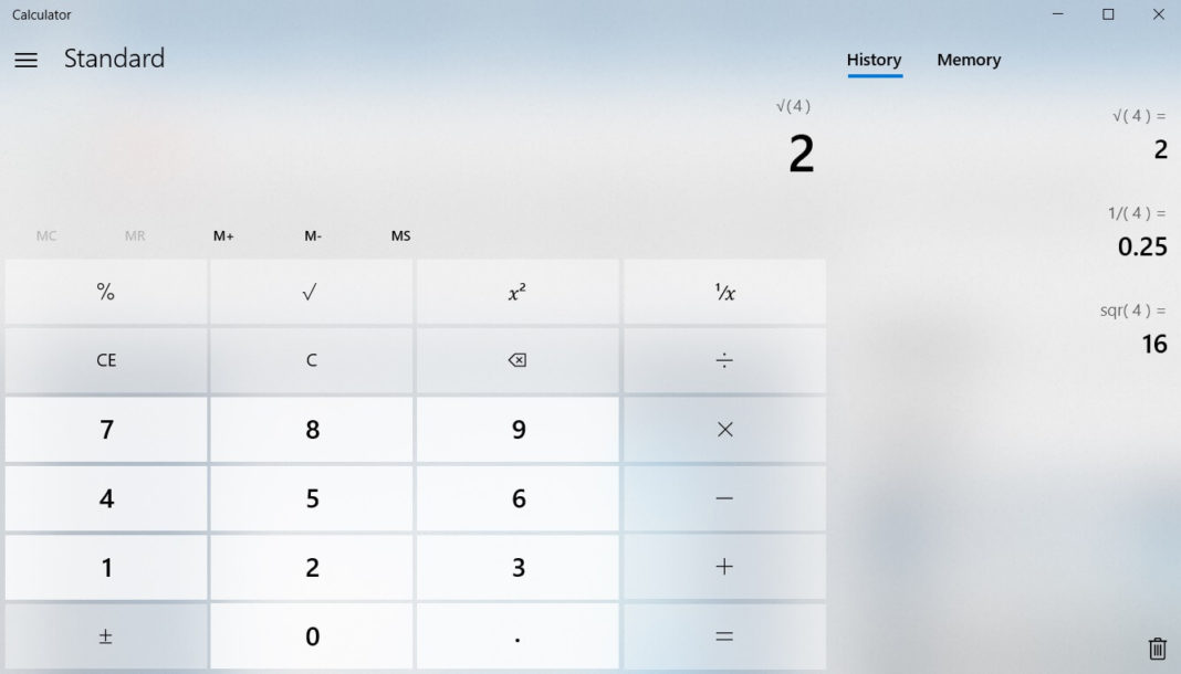 Microsoft fixes a long standing Windows Calculator bug in latest ...