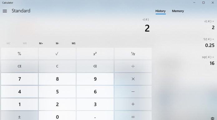 Microsoft fixes a long standing Windows Calculator bug in latest ...