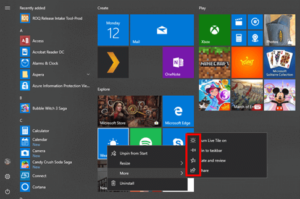 Microsoft shows off the Windows 10 Start Menu evolution