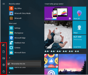 Microsoft shows off the Windows 10 Start Menu evolution