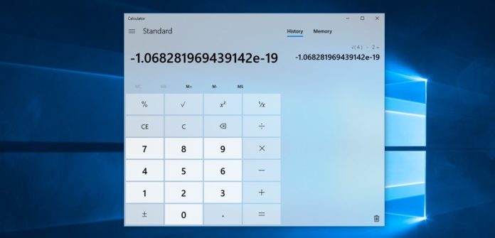 Microsoft fixes a long standing Windows Calculator bug in latest ...