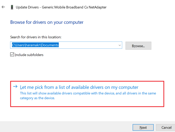 Mobile Broadband connectivity in Windows 10 is getting a makeover