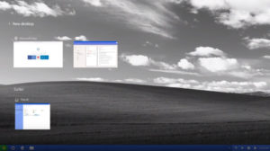 Concept imagines a modern Windows XP with improved interface