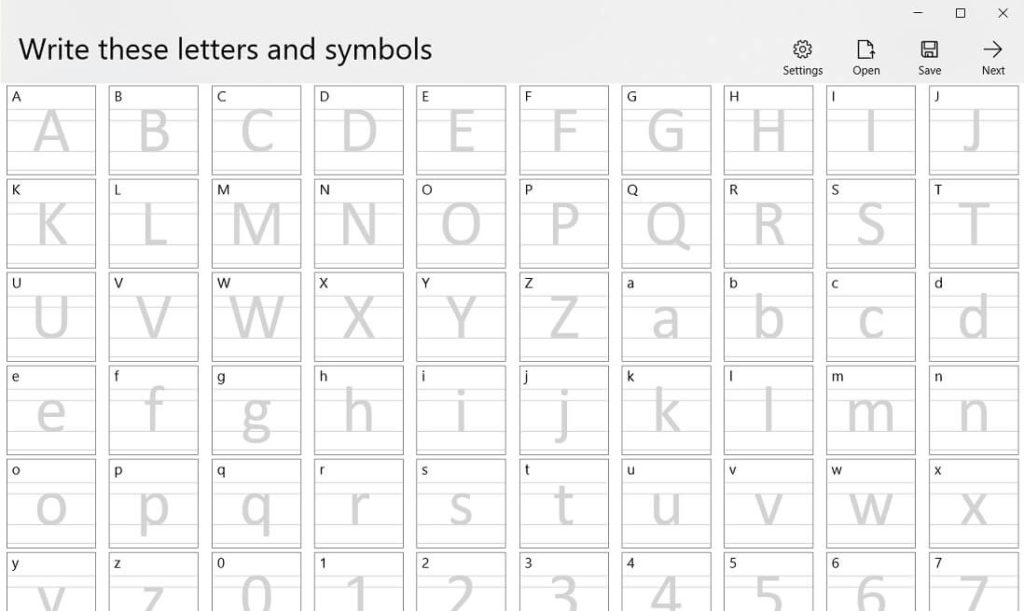 Microsoft launches Font Maker app for Windows 10