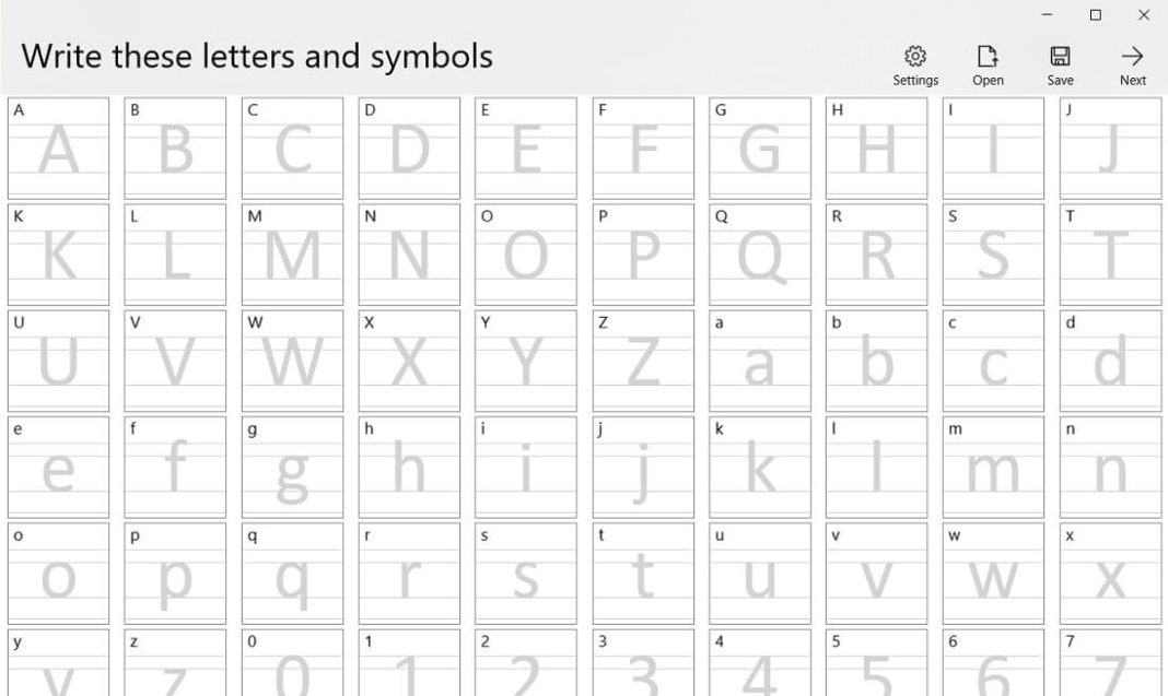 Microsoft launches Font Maker app for Windows 10