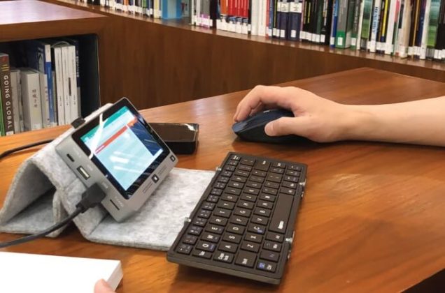 A new 5-inch pocketable Windows 10 PC is coming soon