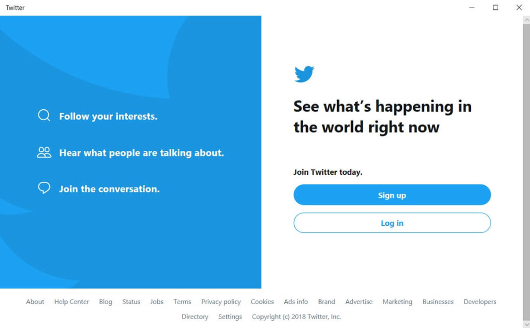 Windows 10’s new Twitter app will soon support Night Mode