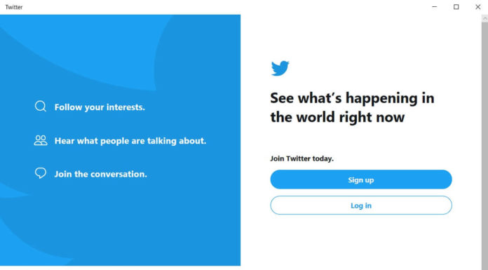 Twitter PWA for Windows 10 gets another update with improvements