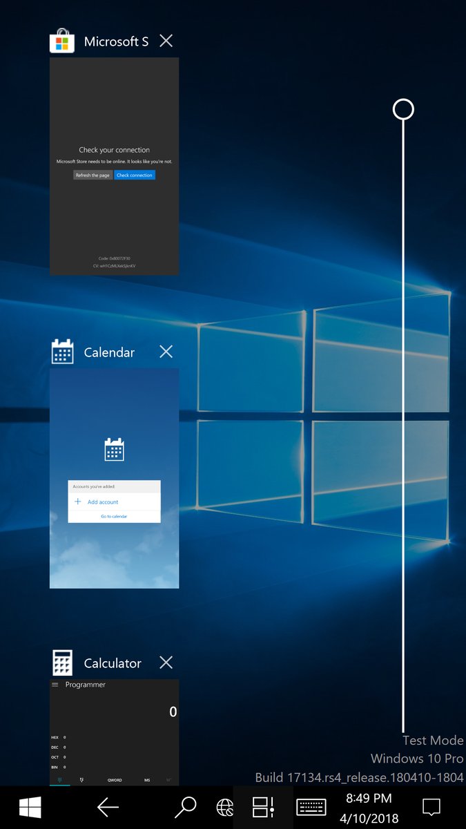 Screenshots provide closer look at full Windows 10 ARM on Lumia