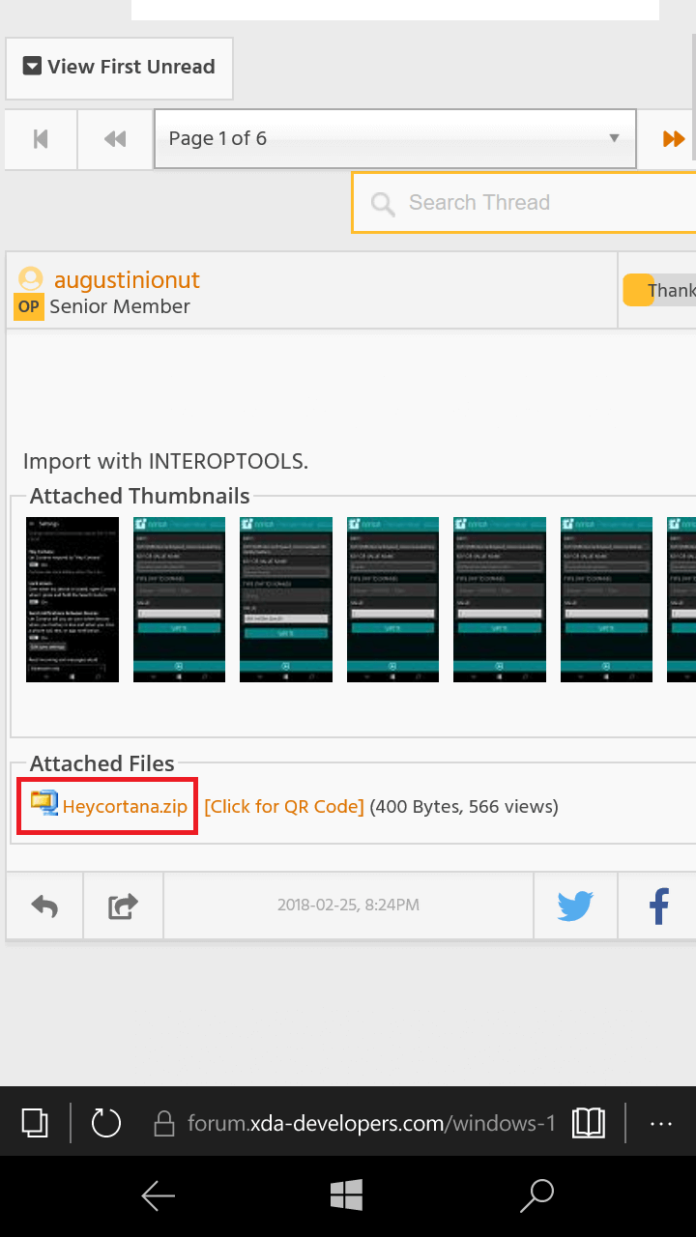 How to enable Hey Cortana support on unsupported Windows Phones