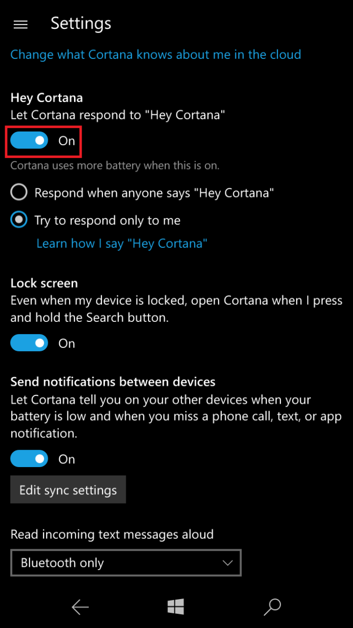 How to enable Hey Cortana support on unsupported Windows Phones