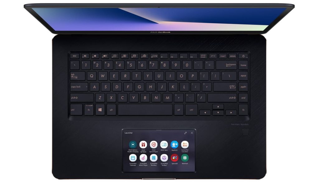 Asus ZenBook Pro 15 is a new Windows 10 laptop with ScreenPad
