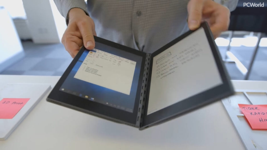 A closer look at dual-screen Windows 10 devices, the future of PCs