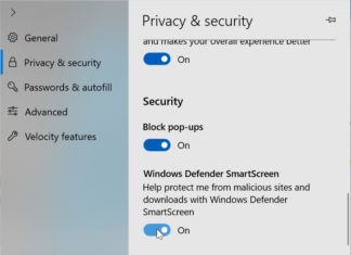 Microsoft is working on a new improved Settings page for Edge browser