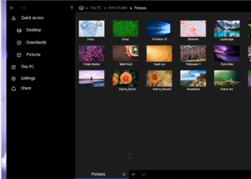 Concept imagines a redesigned Windows 10 File Explorer