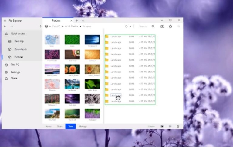 Concept imagines a redesigned Windows 10 File Explorer