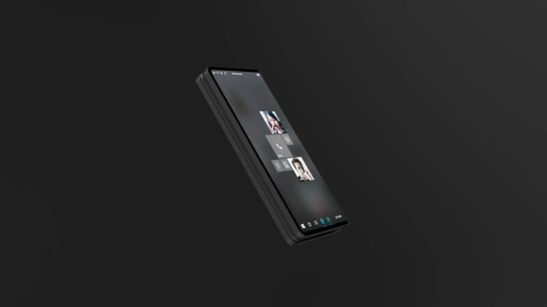Microsoft's Surface Phone imagined in a new stunning concept