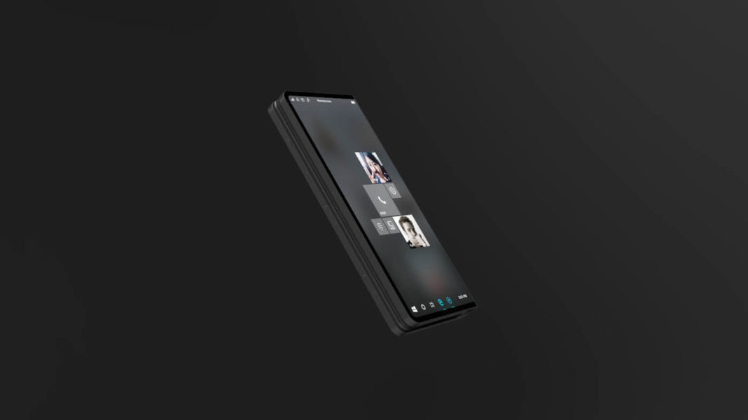 Microsoft's Surface Phone imagined in a new stunning concept