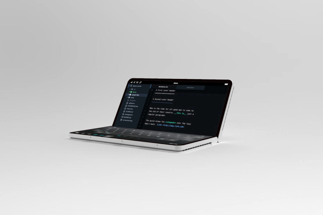 Microsoft's Surface Phone imagined in a new stunning concept