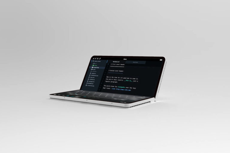 Microsoft's Surface Phone imagined in a new stunning concept