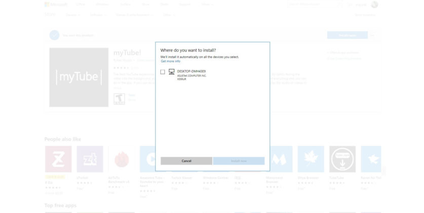 Microsoft Store web version updated with new design and features