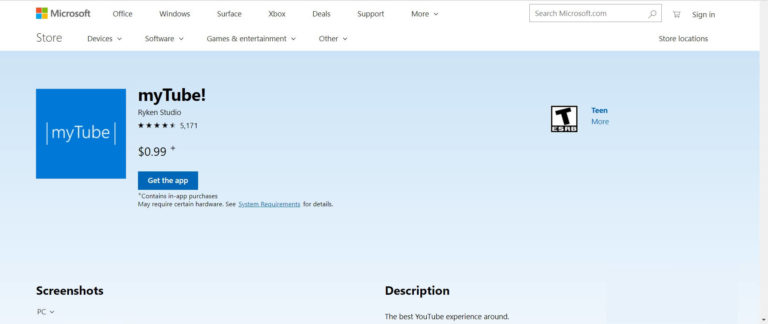 Microsoft Store web version updated with new design and features