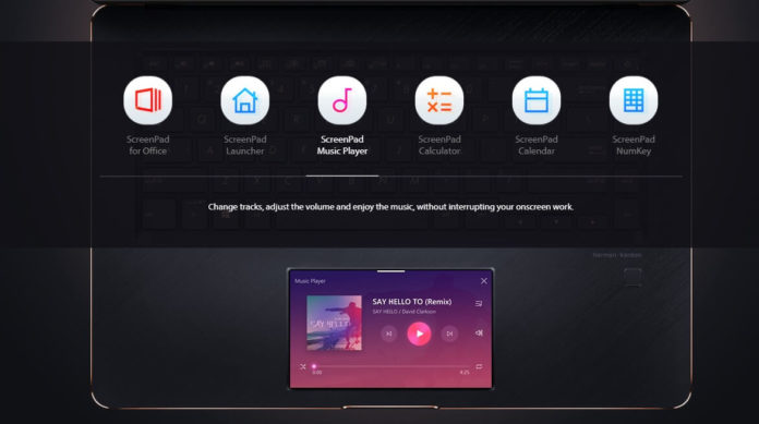 A closer look at Asus jaw-dropping ScreenPad for Windows 10 laptop