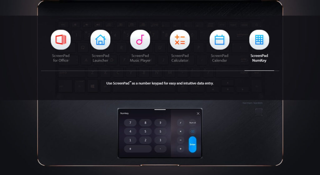 A closer look at Asus jaw-dropping ScreenPad for Windows 10 laptop