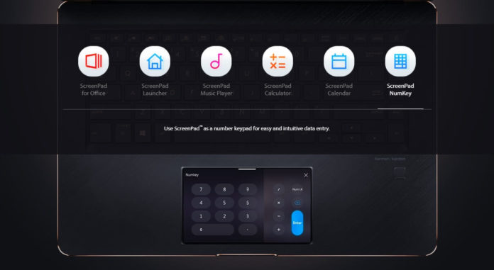 A closer look at Asus jaw-dropping ScreenPad for Windows 10 laptop