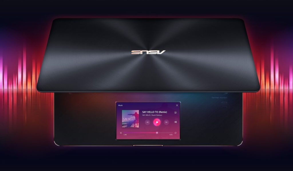 A closer look at Asus jaw-dropping ScreenPad for Windows 10 laptop