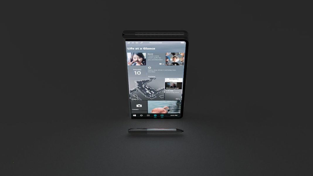 Microsoft's Surface Phone imagined in a new stunning concept