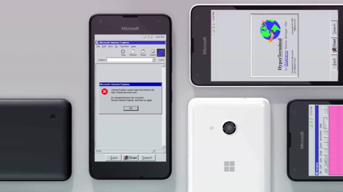 New concept imagines Windows Phone with Windows 95