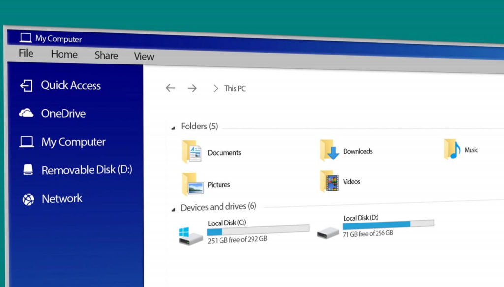 New concept reimagines Windows 95 with improved interface