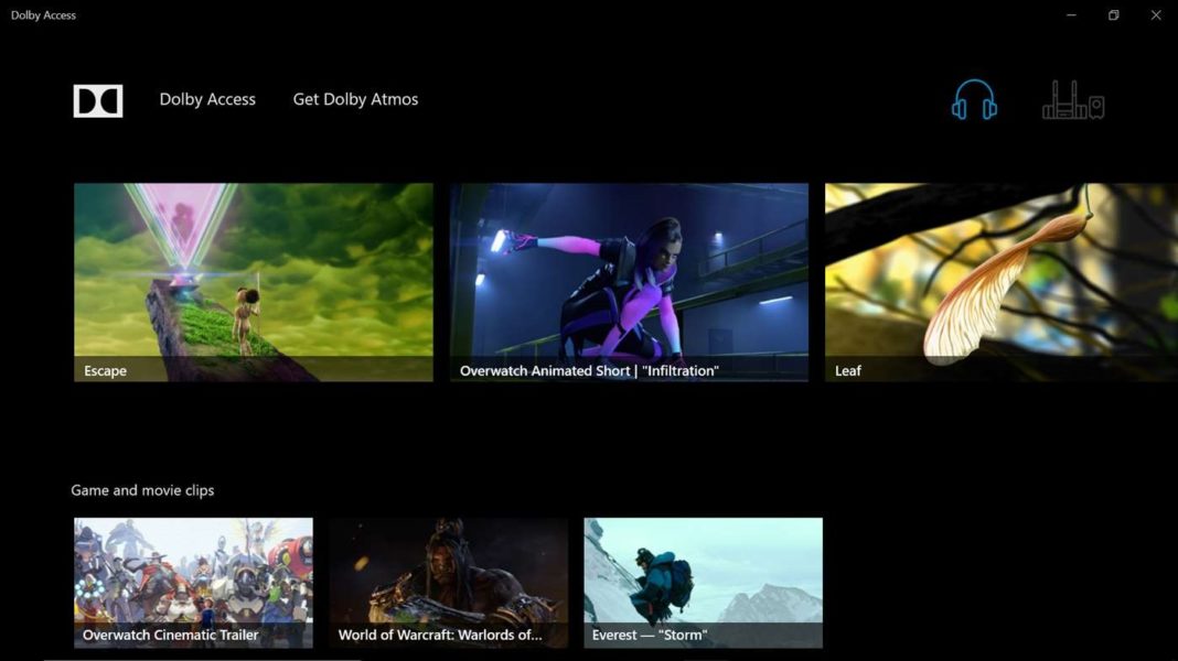 Dolby Access app for Windows 10 is getting a new update with improvements