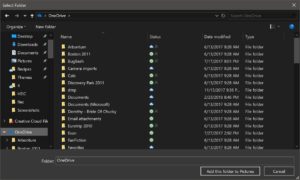 Microsoft is finally bringing dark theme to File Picker in Windows 10