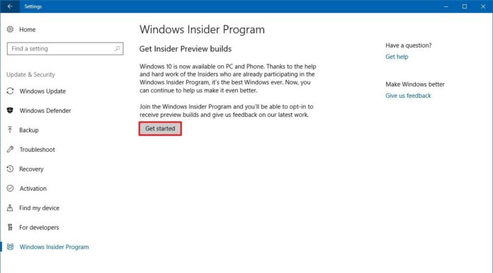 How to download Windows 10 Redstone 5 preview update right now