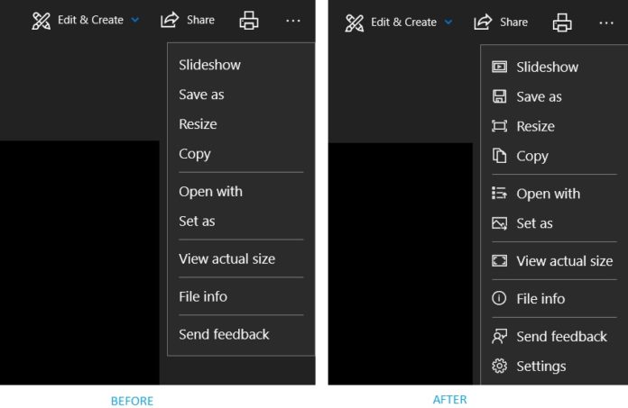 Microsoft Photos app for Windows 10 updated with new features on ...