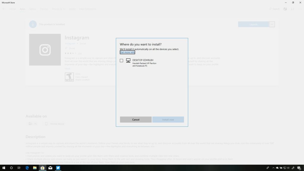 Microsoft Launches Push To Install Apps And Games Feature For Windows 10 App Store