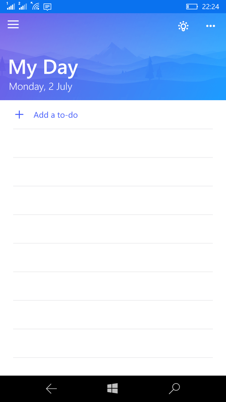 Microsoft To-Do for Windows 10 is getting a big update with Dark Theme