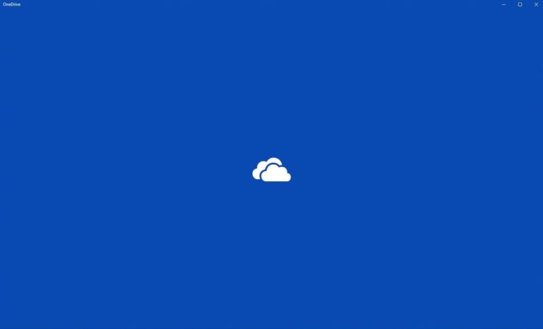 Microsoft’s OneDrive desktop client for Windows 10 to get a big update
