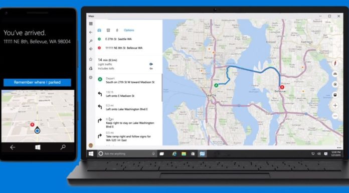 Microsoft's Maps app for Windows 10 is getting the much-needed platform ...