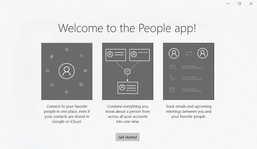 Microsoft People app for Windows 10 ditches hamburger menu in latest update