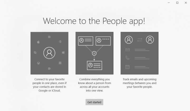 Windows 10's People app for Insiders updated with interface changes