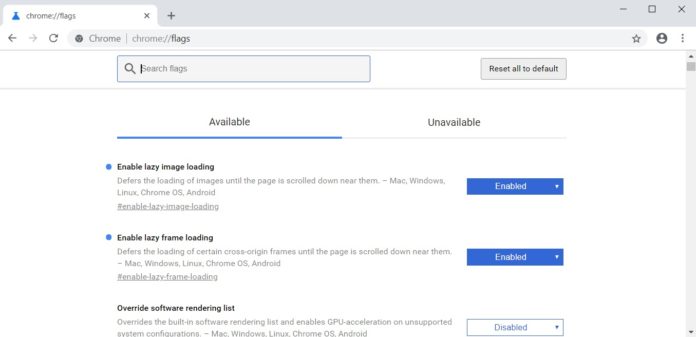 Google Chrome Canary gets lazy-loading feature to speed up page loading