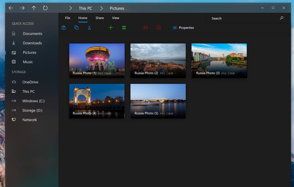 Another new concept envisions a more modern look for File Explorer on ...