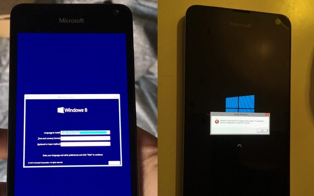 Developer runs Windows RT (WinPE) on Microsoft Lumia 650